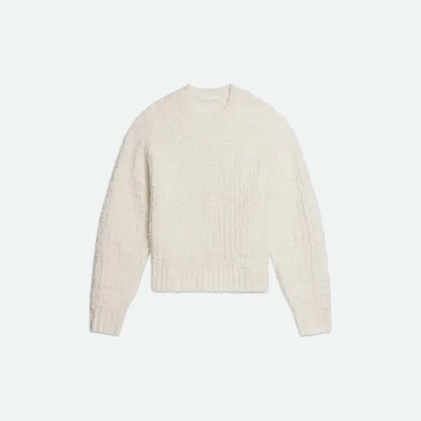 Helmut Lang Textured Crewneck
