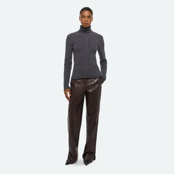 Helmut Lang Cable Turtleneck