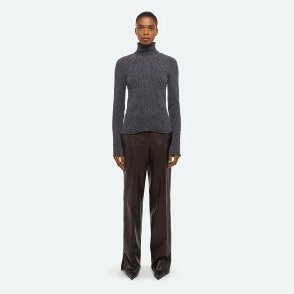 Helmut Lang Cable Turtleneck