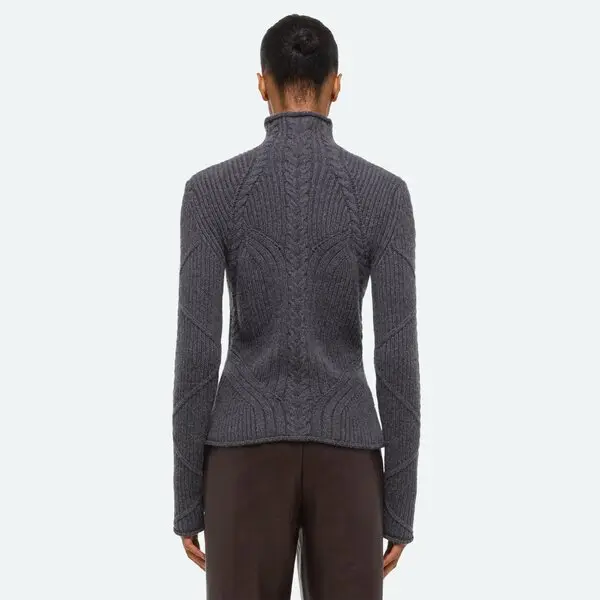 Helmut Lang Cable Turtleneck