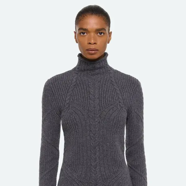 Helmut Lang Cable Turtleneck
