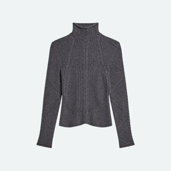 Helmut Lang Cable Turtleneck