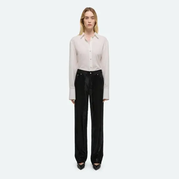 Helmut Lang High-rise Straight-leg Pants