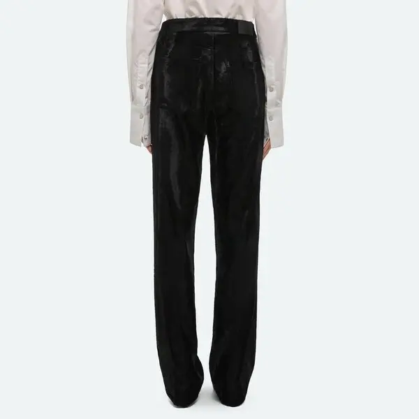 Helmut Lang High-rise Straight-leg Pants