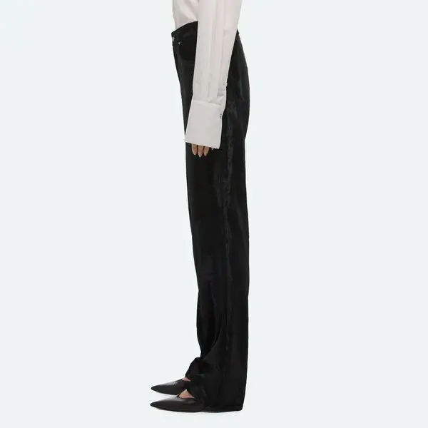 Helmut Lang High-rise Straight-leg Pants