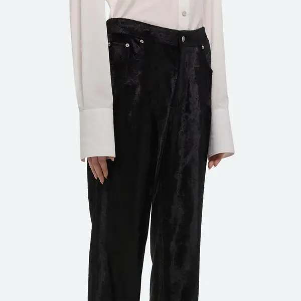 Helmut Lang High-rise Straight-leg Pants