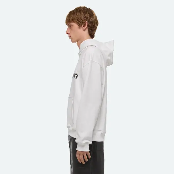Helmut Lang Hooded Sweatshirt - White