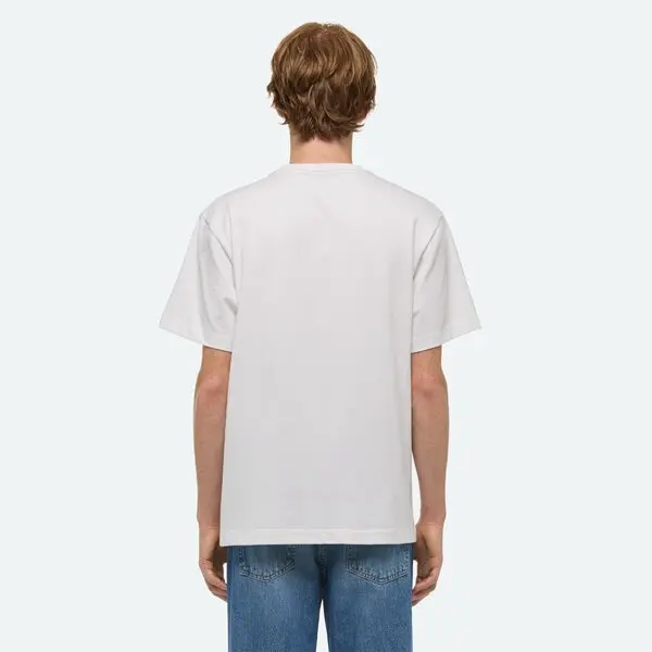 Helmut Lang Stencil Tee - White