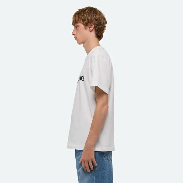 Helmut Lang Stencil Tee - White