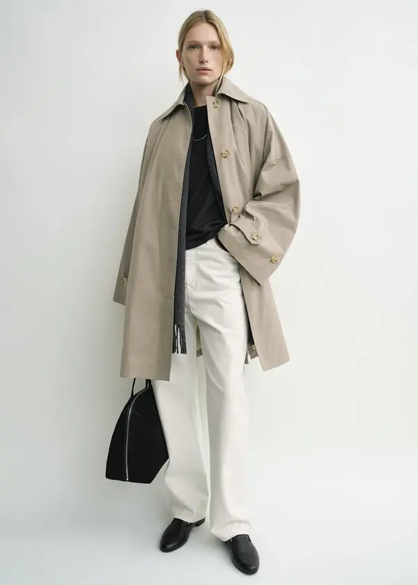 Ineedmoreshoes A-LINE NYLON COAT ベージュ36 2026年最新】INeedMoreShoesの人気アイテム - メルカリ