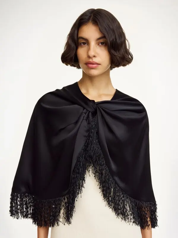BY MALENE BIRGER Pinlo Cape - Black