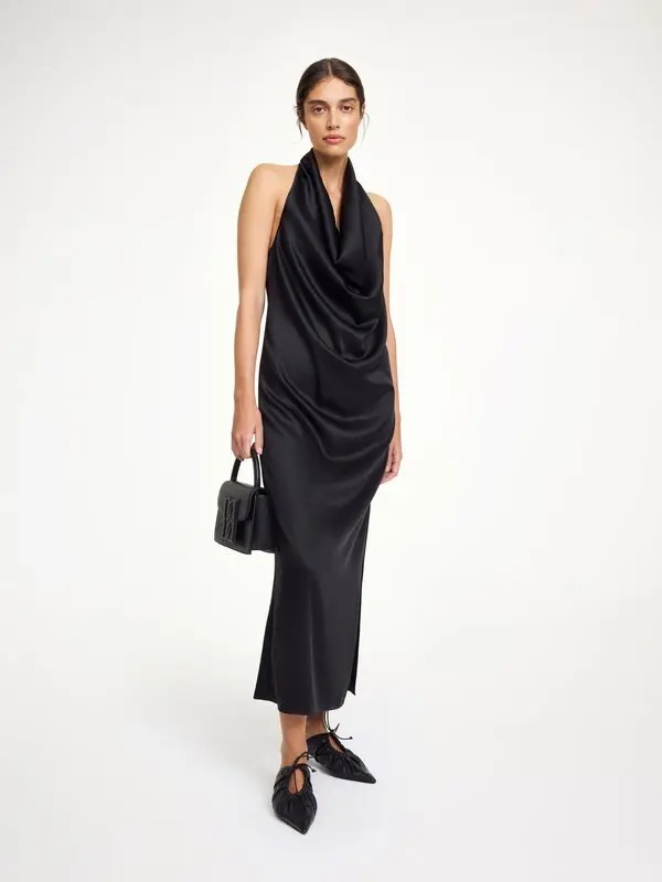 BY MALENE BIRGER Charmie Maxi Dress - Black