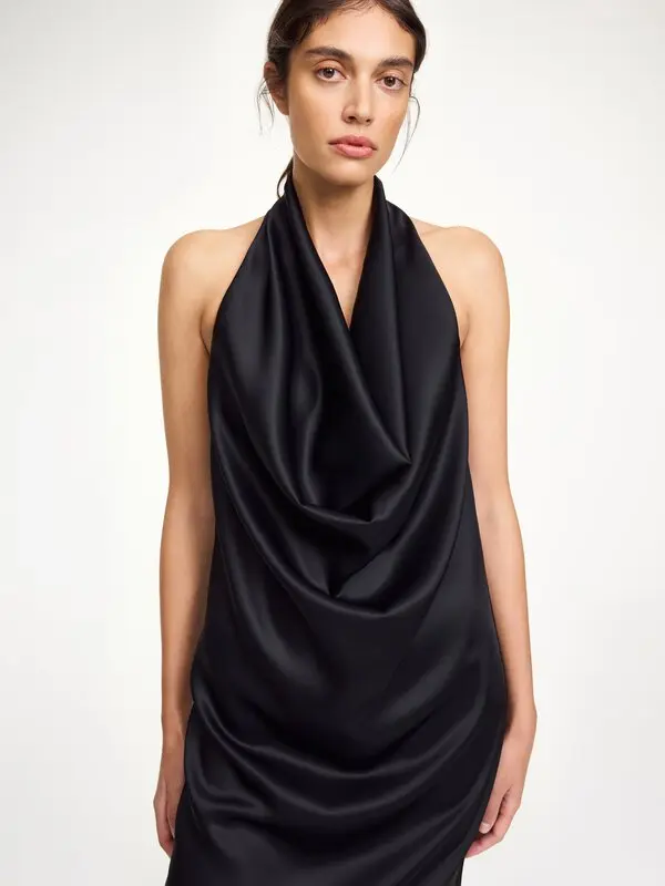 BY MALENE BIRGER Charmie Maxi Dress - Black