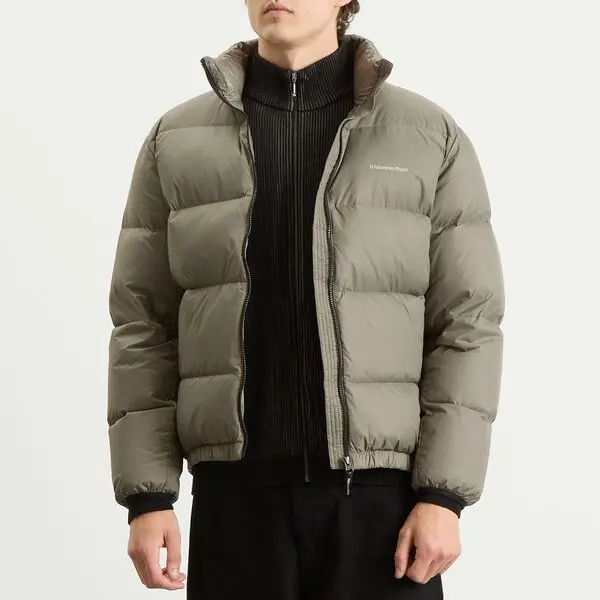 THISISNEVERTHAT Pertex T Down Jacket - Dark Sage