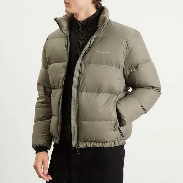 THISISNEVERTHAT Pertex T Down Jacket - Dark Sage