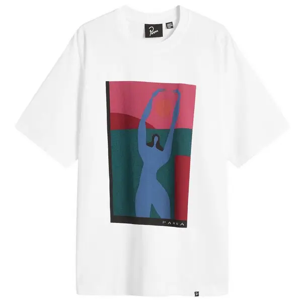 PARRA Protect The Sun T-shirt - White