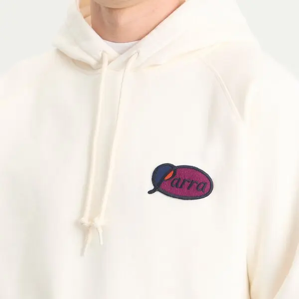 PARRA Circled Script Logo Hoodie