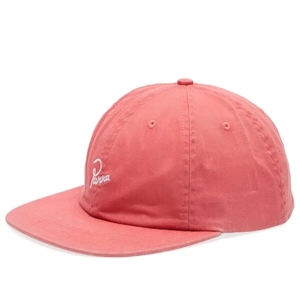 PARRA Signature Cap - Washed Out Red