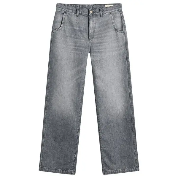 MFPEN Straight Cut Jeans - Washed Slate