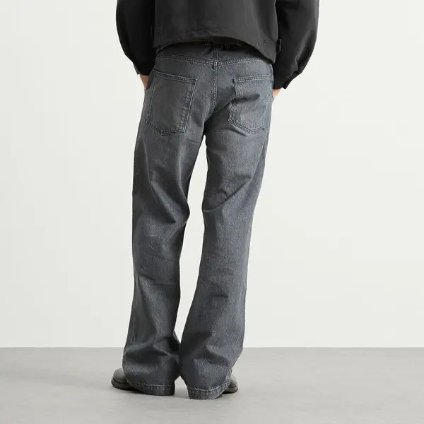 MFPEN Straight Cut Jeans - Washed Slate