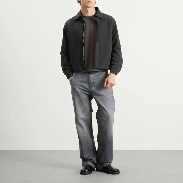 MFPEN Straight Cut Jeans - Washed Slate