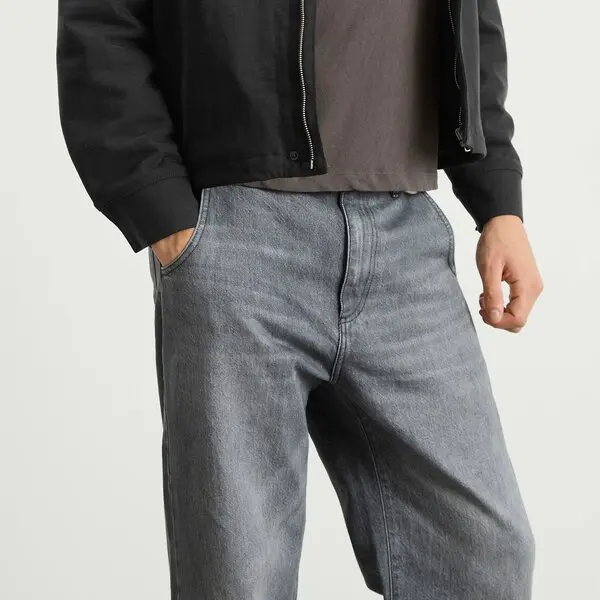 MFPEN Straight Cut Jeans - Washed Slate
