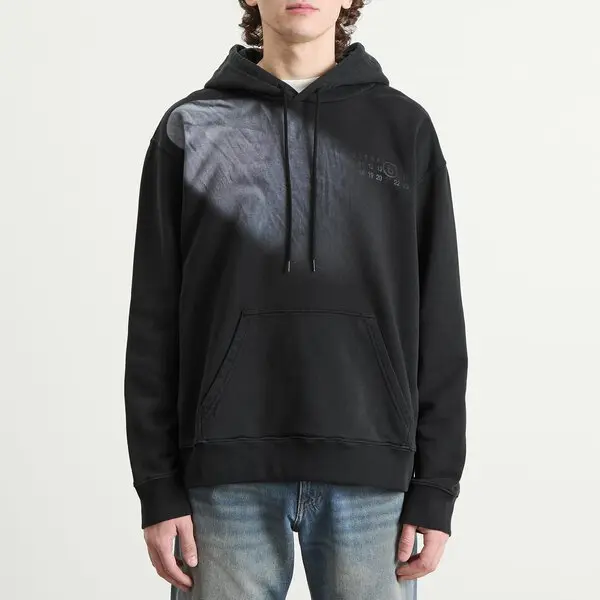 MAISON MARGIELA Light Beam Graphic Hoodie
