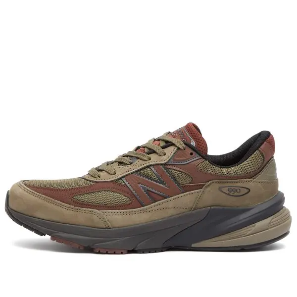 NEW BALANCE 990v6 Sneaker - Dark Camo