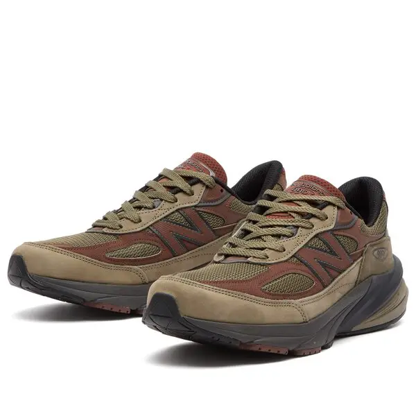 NEW BALANCE 990v6 Sneaker - Dark Camo