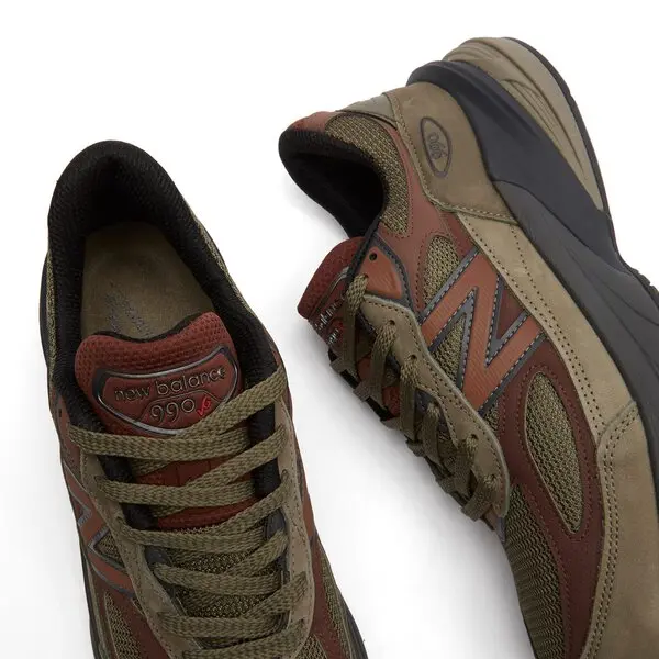 NEW BALANCE 990v6 Sneaker - Dark Camo