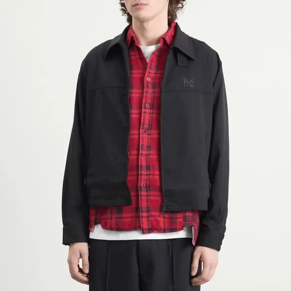 Needles Cavalry Twill Sport Jacket - Black | Editorialist