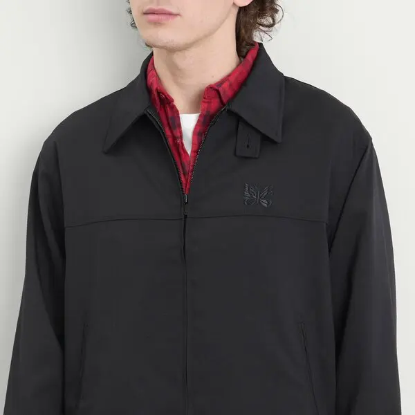 Needles Cavalry Twill Sport Jacket - Black | Editorialist