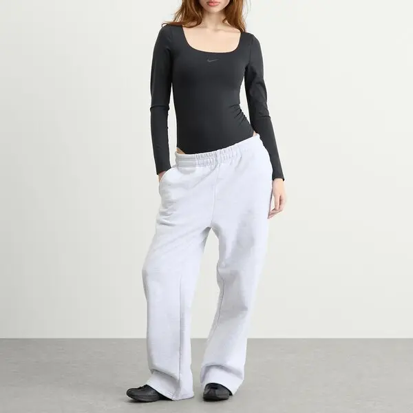 Nike Form Longsleeve Bodysuit - Black/smoke Grey