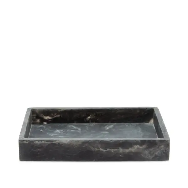 FERM LIVING Mist Tray 10x15cm - Charcoal