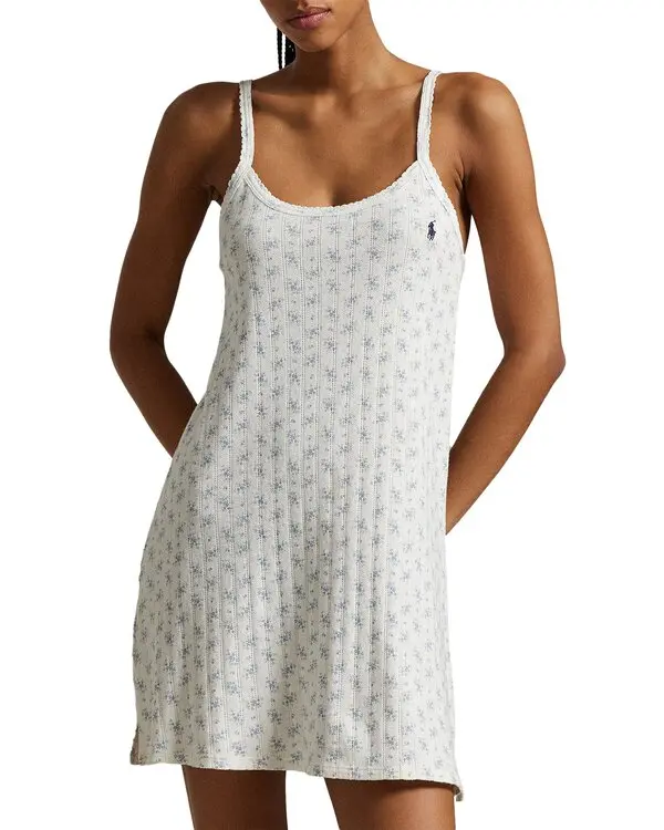 Polo Ralph Lauren Cami Slip Nightgown - Colby Floral