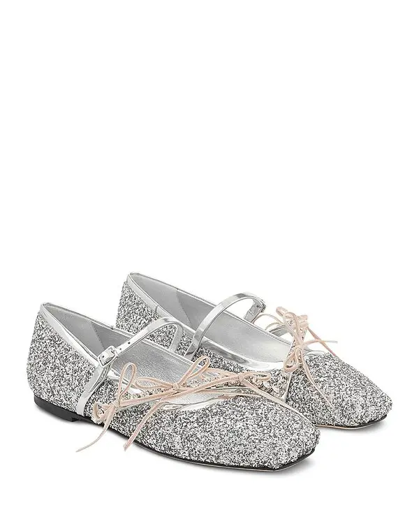 JIMMY CHOO Loli Ballet Flats