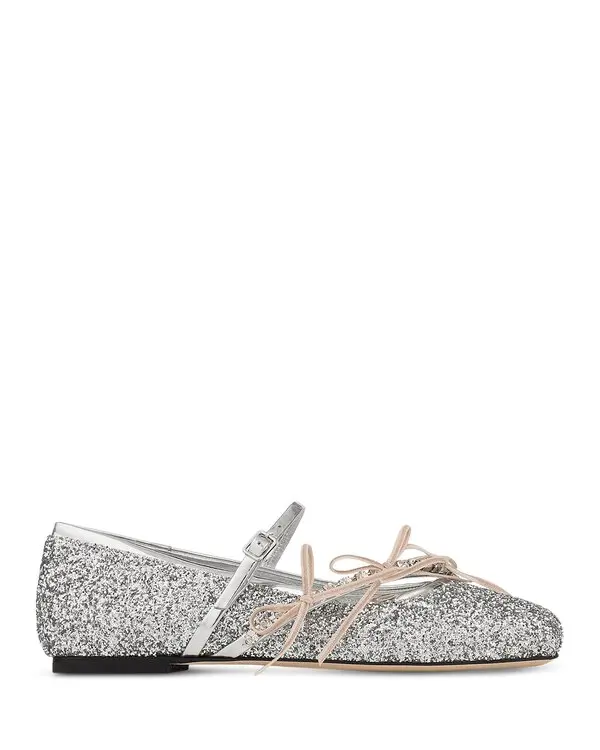 JIMMY CHOO Loli Ballet Flats