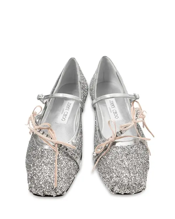JIMMY CHOO Loli Ballet Flats