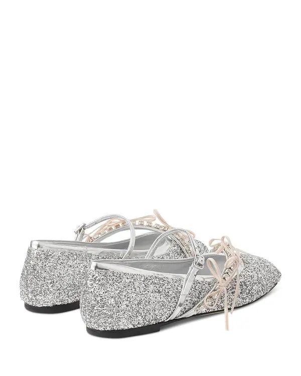 JIMMY CHOO Loli Ballet Flats