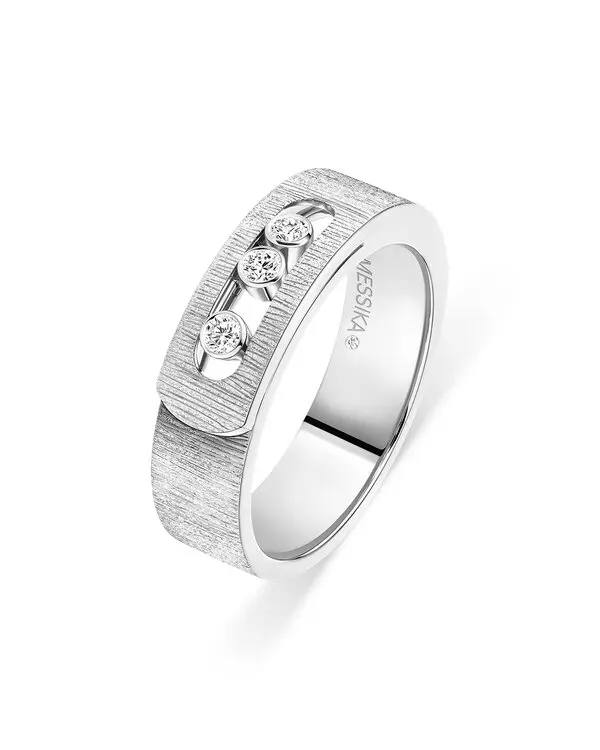 Messika 18k Move Noa Diamond Ring - White Gold
