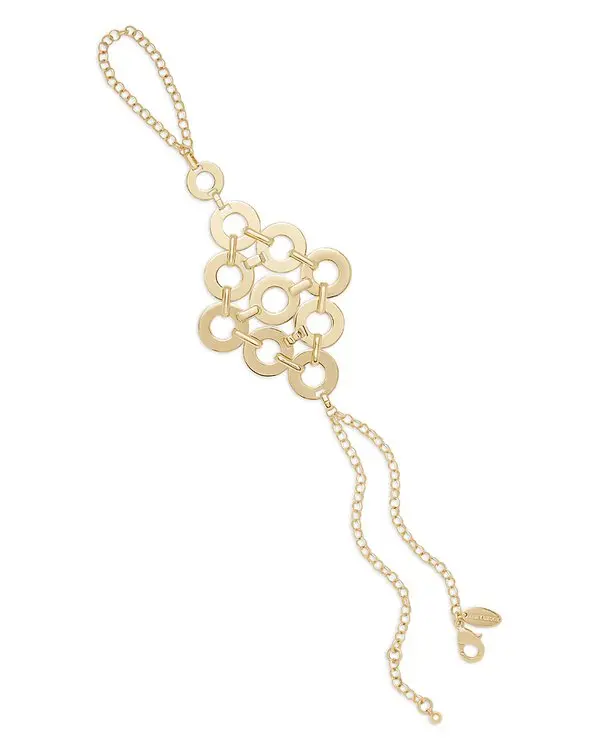 Ramy Brook Ring Link Helen Bracelet - Gold