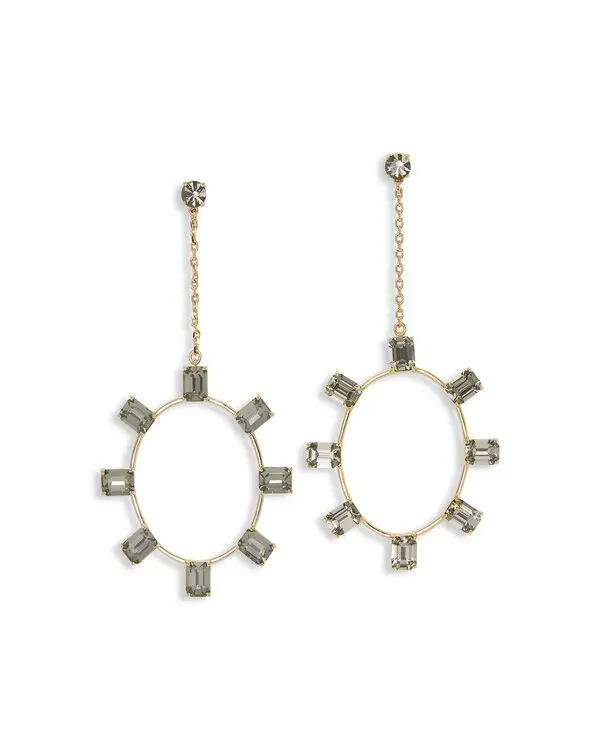 Ramy Brook Stone Jewelry Alanna Circle Drop Earrings