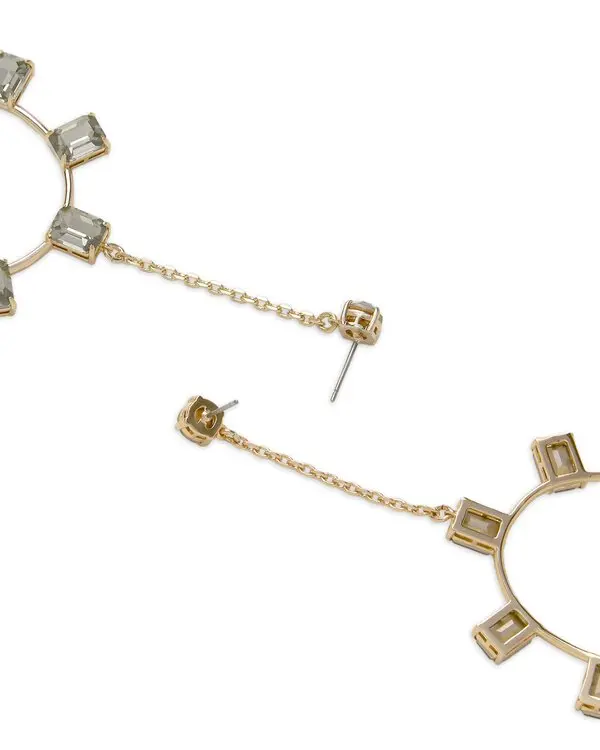 Ramy Brook Stone Jewelry Alanna Circle Drop Earrings