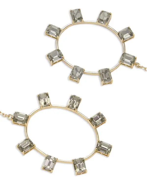 Ramy Brook Stone Jewelry Alanna Circle Drop Earrings