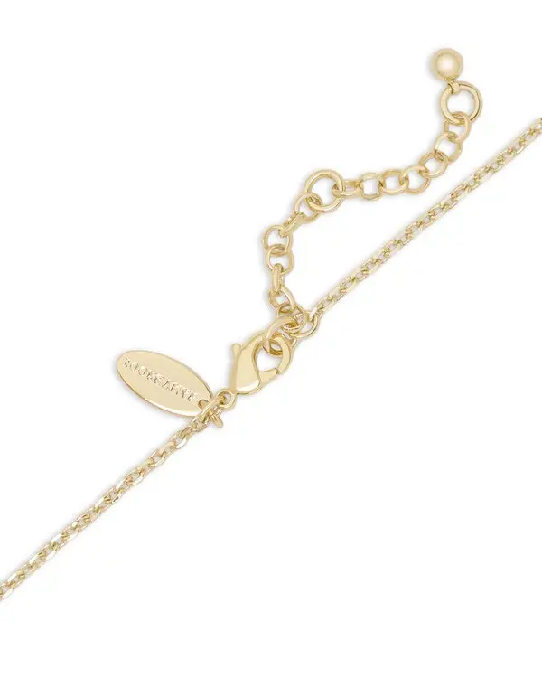 Ramy Brook Alanna Mixed Shape Stone Statement Necklace