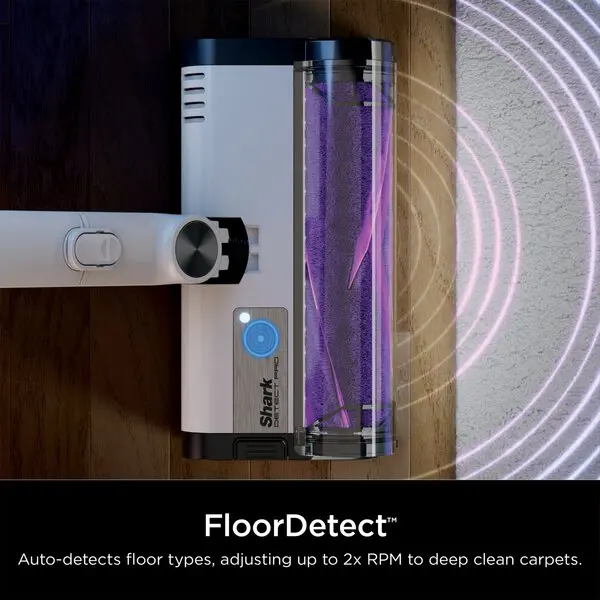 SHARK Cordless Detect Pro Auto Empty System With Quadclean Multi Surface Brushroll