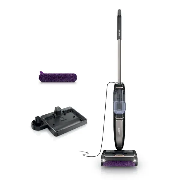 SHARK Steam Pickup 3-in-1 Steam Mop, Pick Up & Sanitize