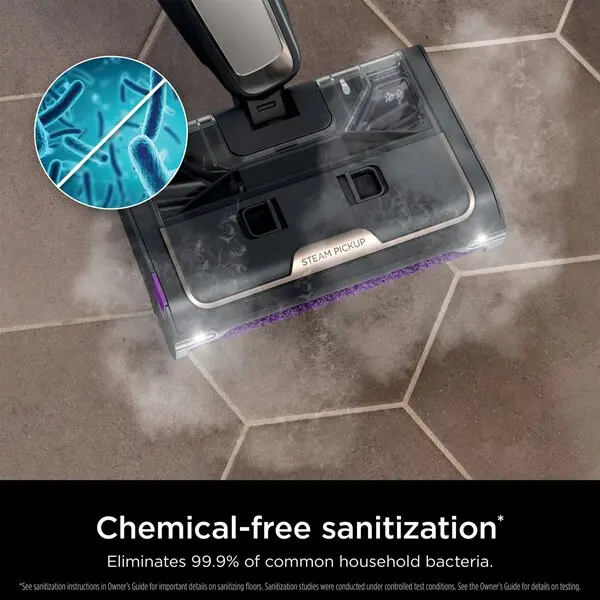 SHARK Steam Pickup 3-in-1 Steam Mop, Pick Up & Sanitize