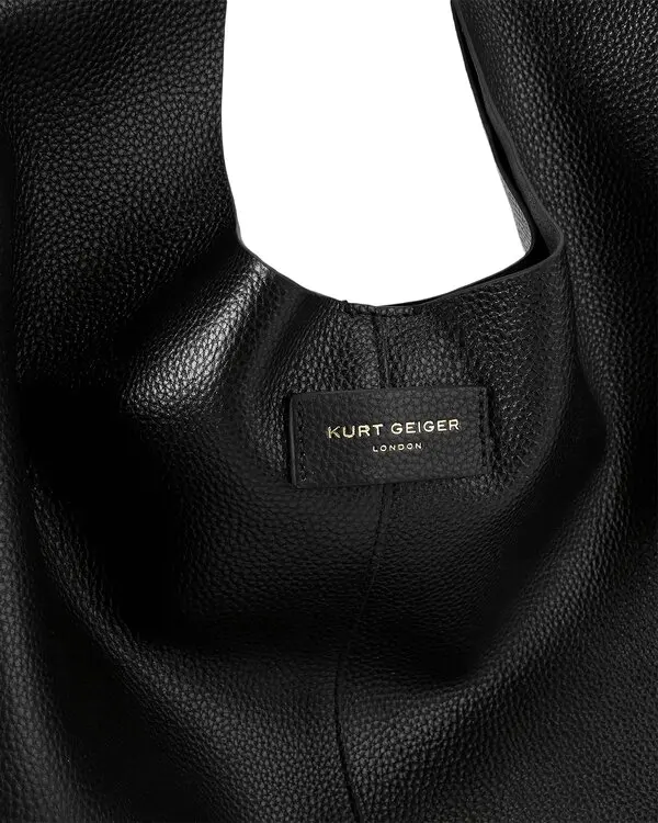 Kurt Geiger Large Leather Hobo Bag