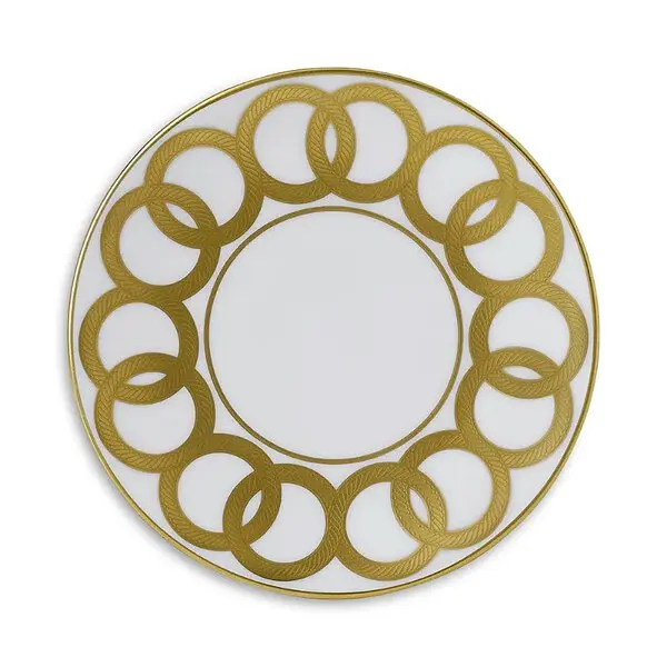 ROYAL CROWN DERBY Riviera Dream Bread & Butter Plate - White